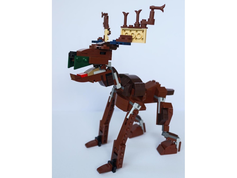LEGO MOC Moose by Andyboygroova | Rebrickable - Build with LEGO