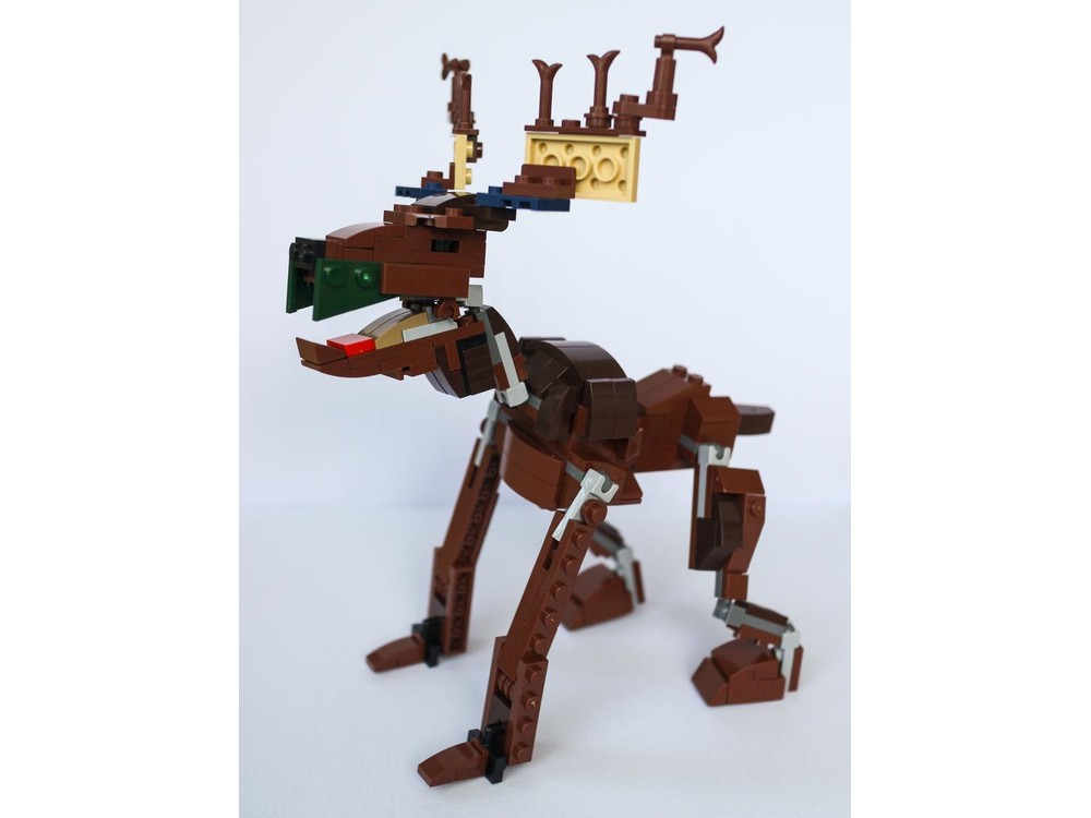 LEGO MOC Moose by Andyboygroova | Rebrickable - Build with LEGO