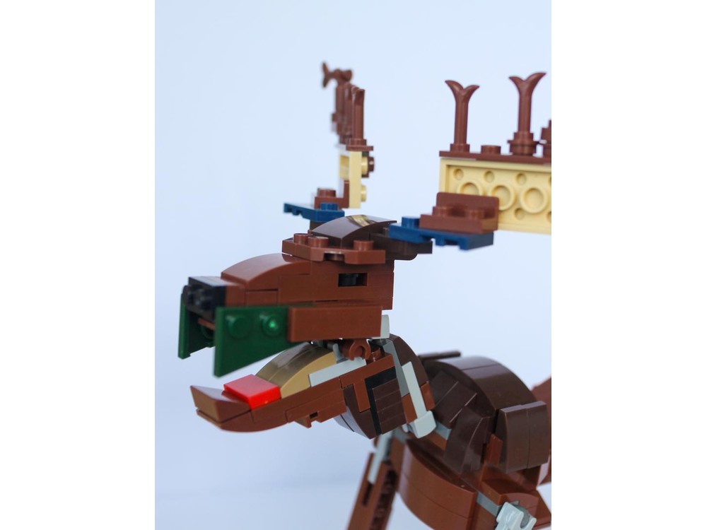 LEGO MOC Moose by Andyboygroova | Rebrickable - Build with LEGO