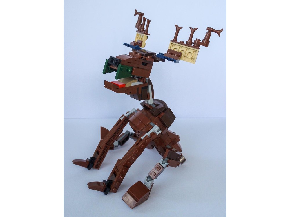 LEGO MOC Moose by Andyboygroova | Rebrickable - Build with LEGO