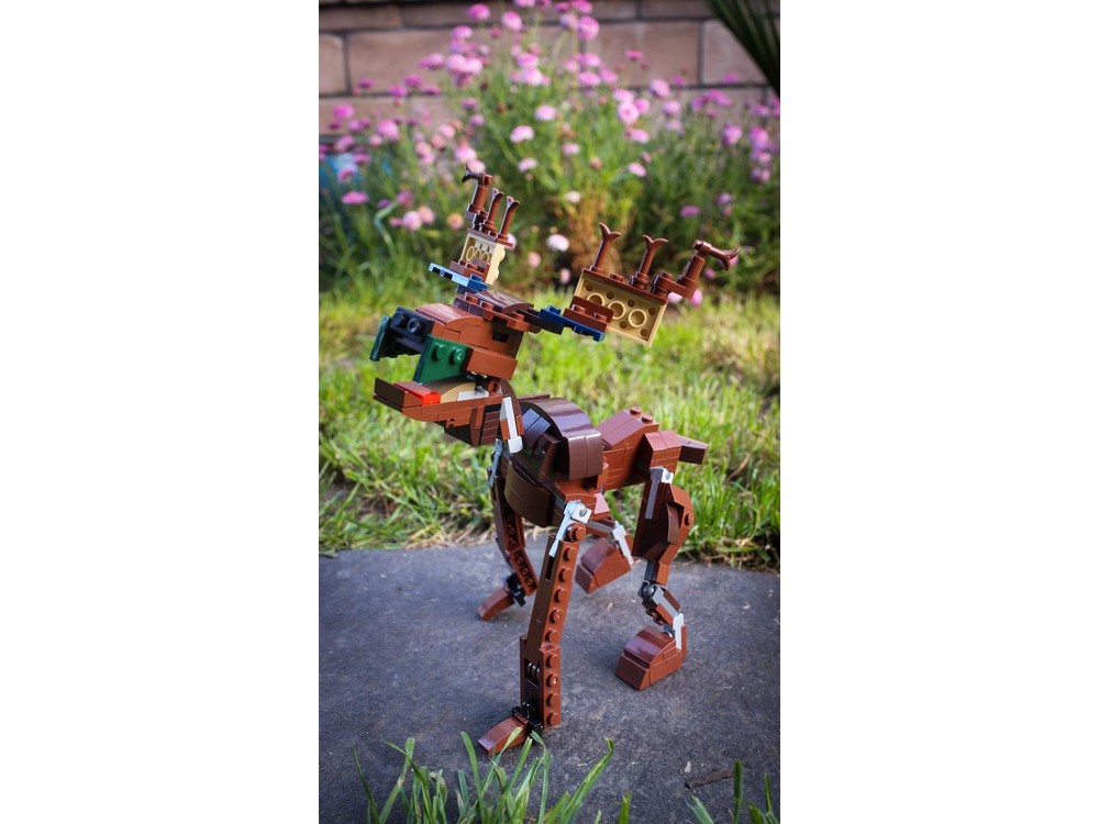 LEGO MOC Moose by Andyboygroova | Rebrickable - Build with LEGO