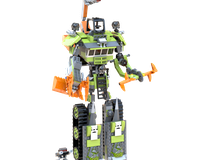 LEGO Set 8961-1 Crystal Sweeper (2009 Power Miners) | Rebrickable ...