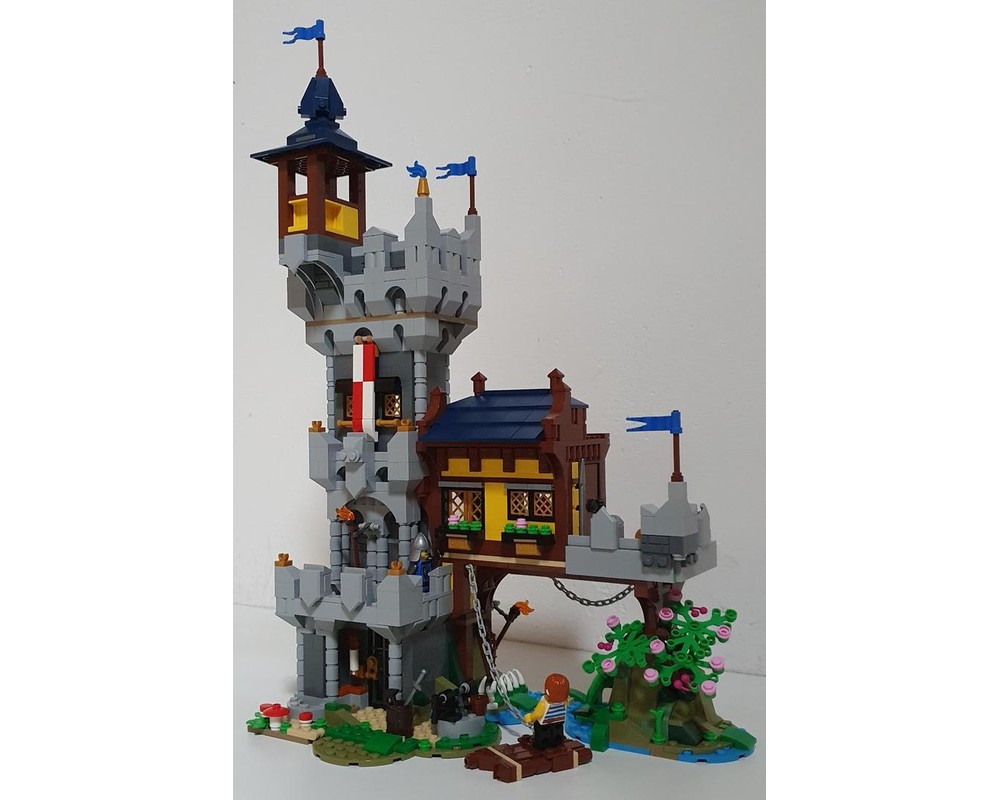Lego Moc River Outpost By Gr33tje13 Rebrickable Build With Lego