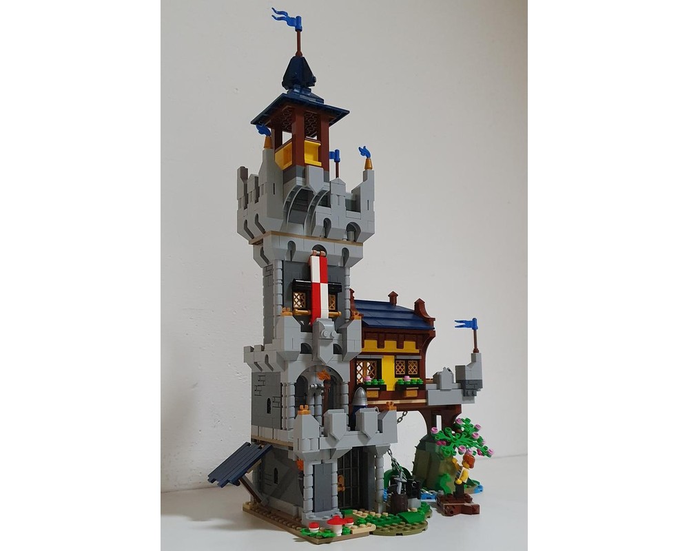 Lego Moc River Outpost By Gr33tje13 Rebrickable Build With Lego