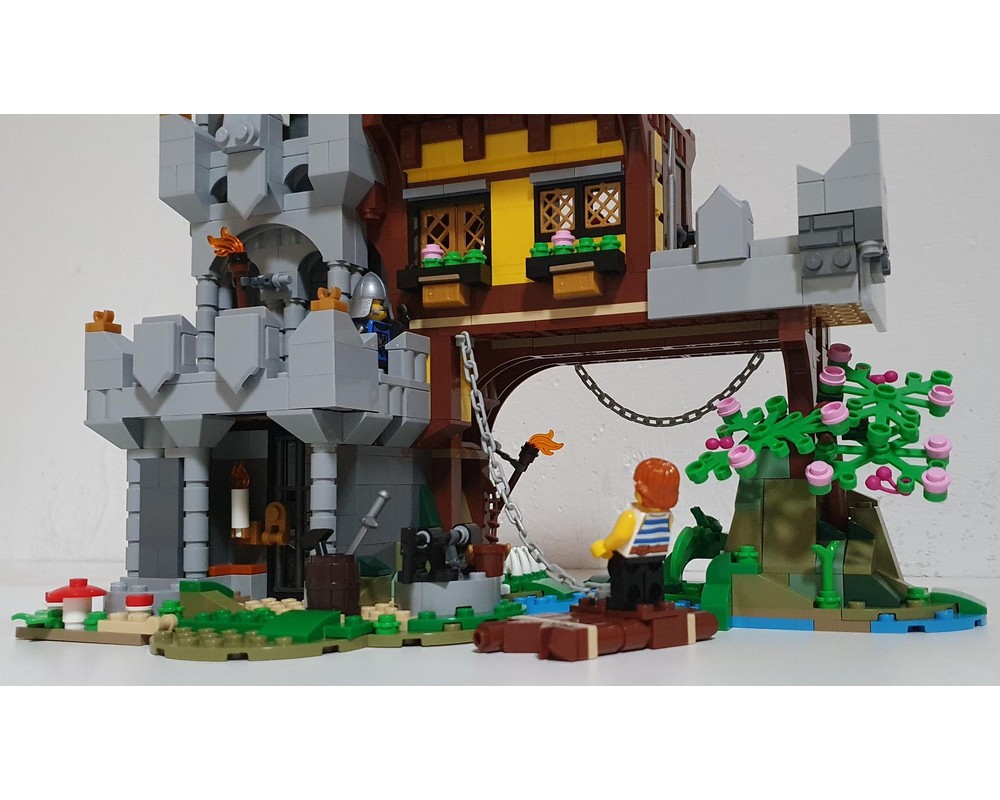 Lego Moc River Outpost By Gr33tje13 Rebrickable Build With Lego