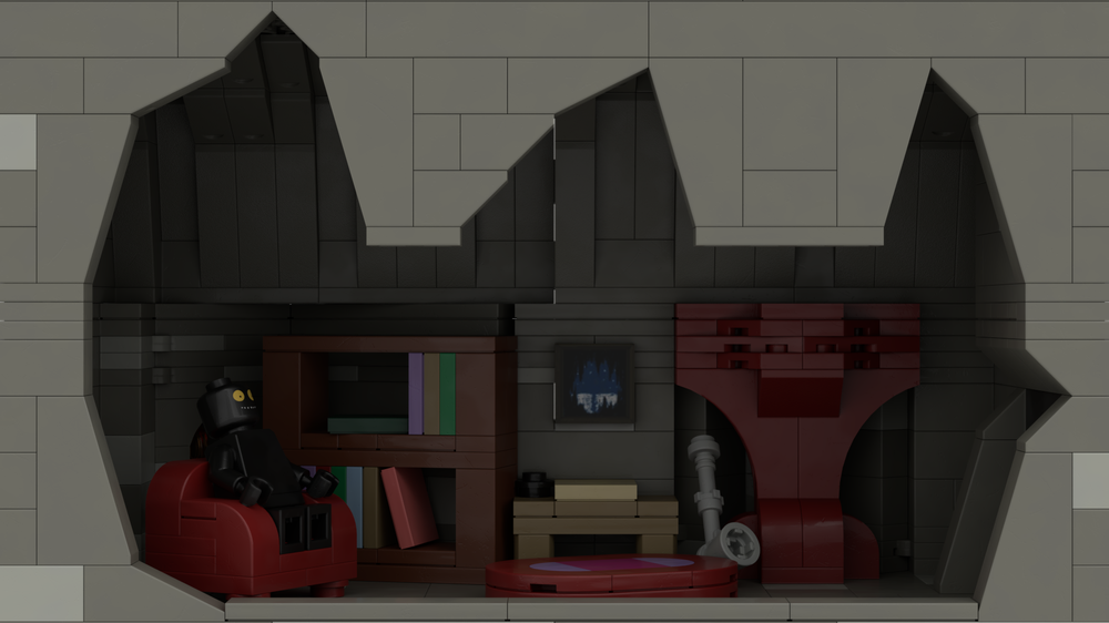 LEGO MOC The Longing - Shade's Home by TIny_Hacker | Rebrickable ...