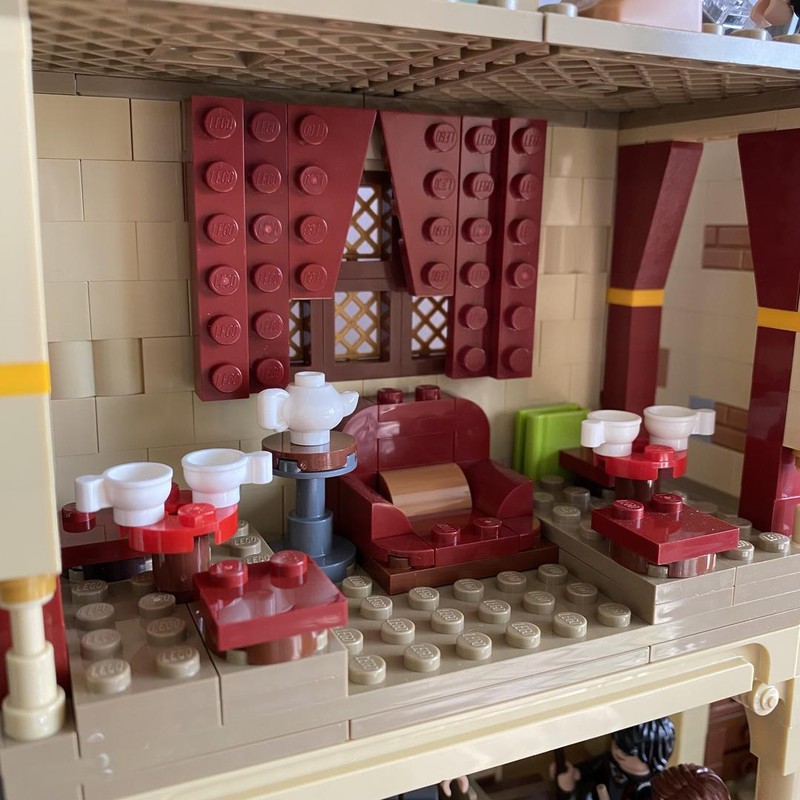 LEGO MOC Divination classroom by hpbricklady | Rebrickable - Build with LEGO