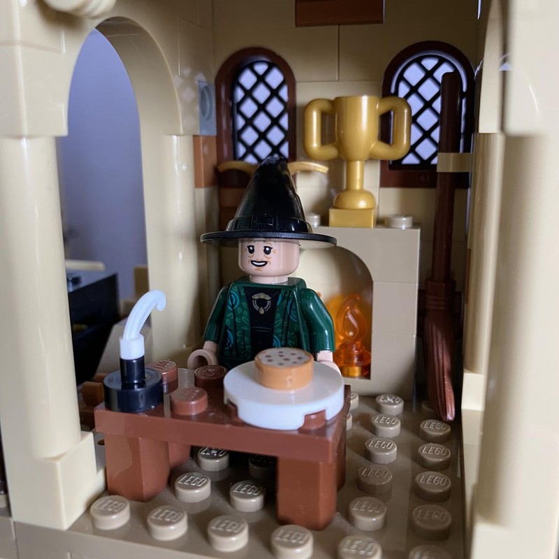 LEGO MOC Professor McGonagall's office by hpbricklady | Rebrickable ...