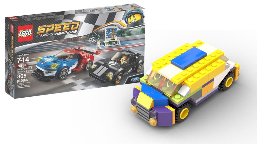 LEGO MOC-128107 11021 Speed champions by Lenarex | Rebrickable - Build ...