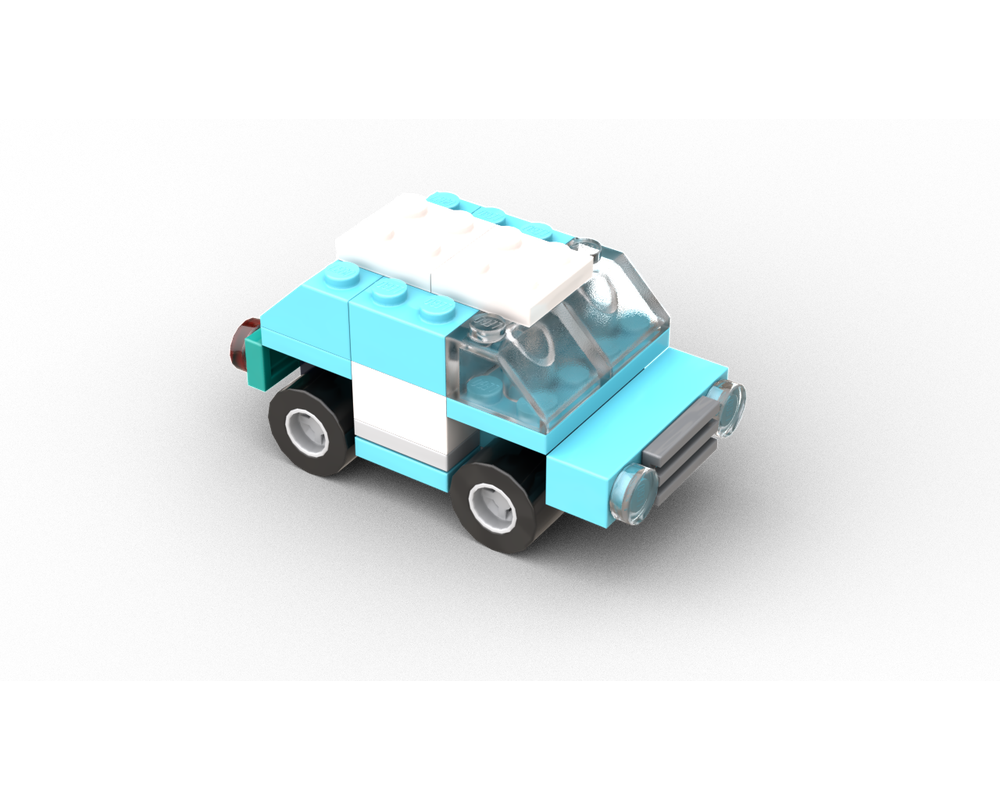 LEGO MOC 11021 Ford Anglia by Lenarex | Rebrickable - Build with LEGO