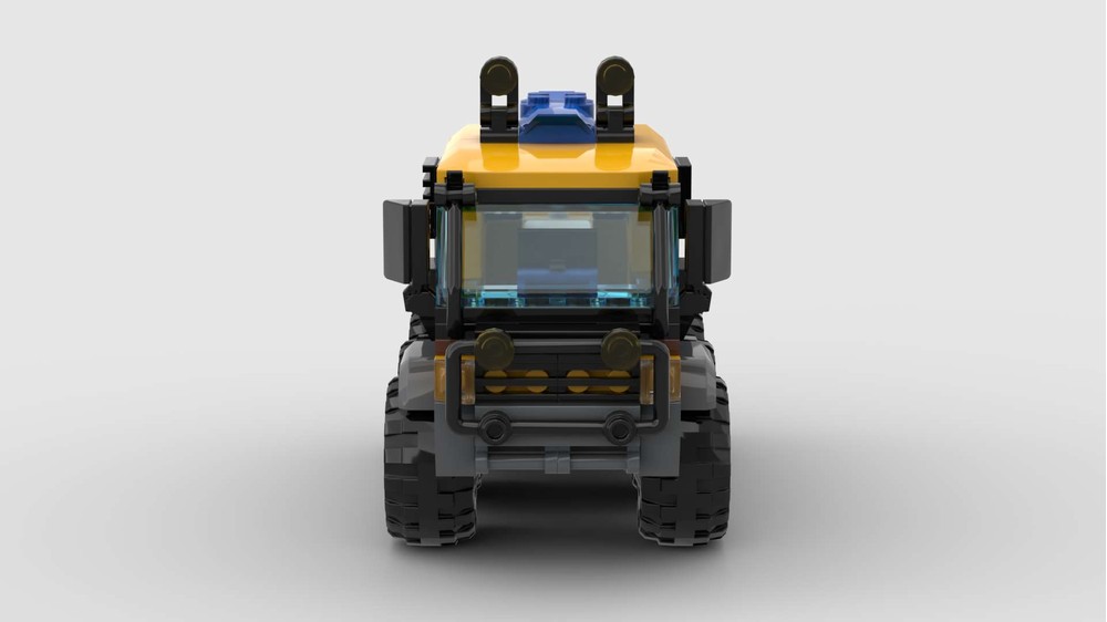 LEGO MOC 60160 All-Terrain Vehicle by markthis | Rebrickable - Build ...