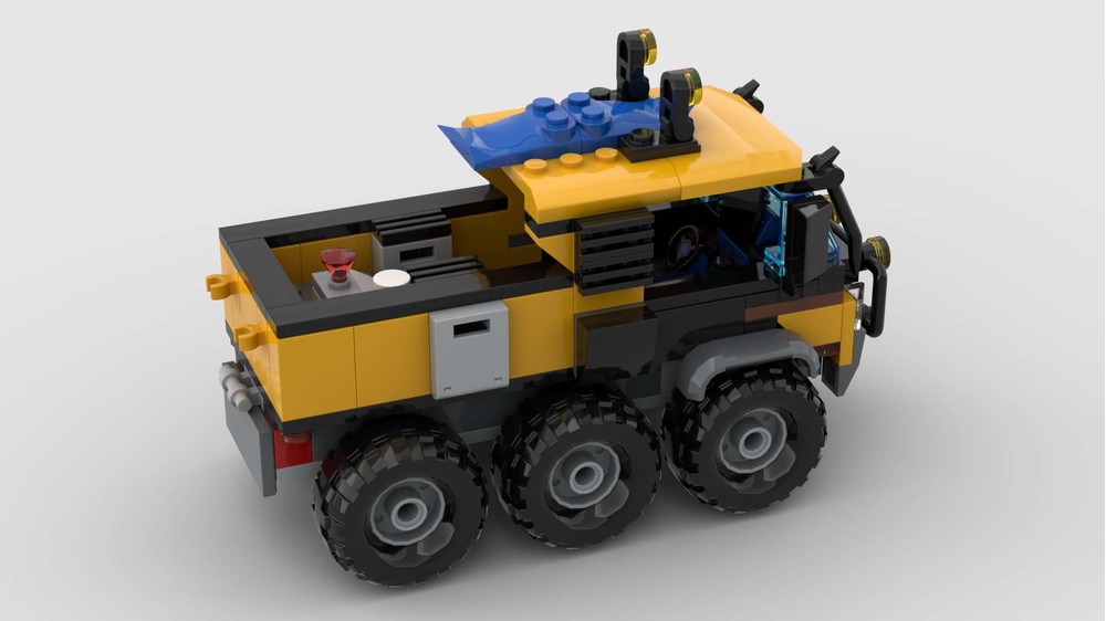 LEGO MOC 60160 All-Terrain Vehicle by markthis | Rebrickable - Build ...