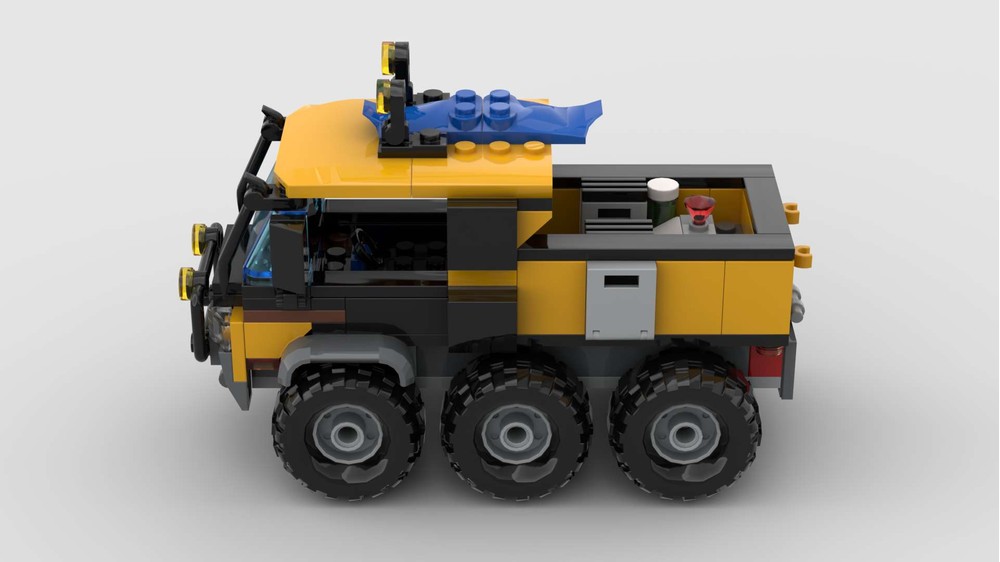 LEGO MOC 60160 All-Terrain Vehicle by markthis | Rebrickable - Build ...