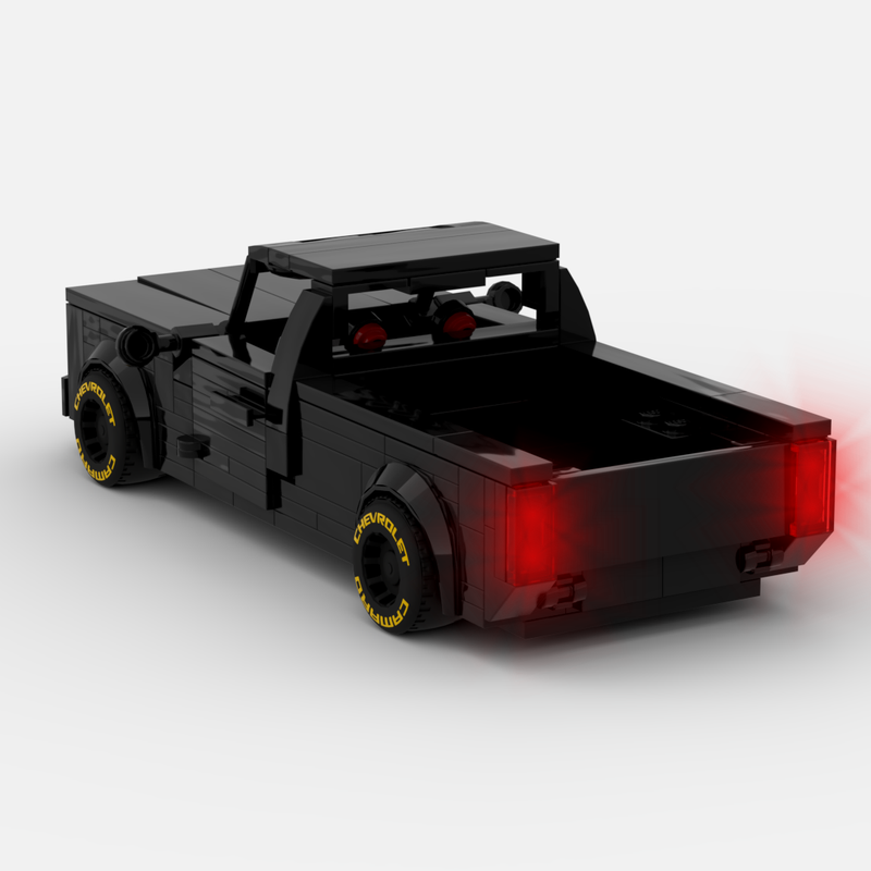 LEGO MOC 1990 CHEVY 454 SS by Patek Brix | Rebrickable - Build with LEGO