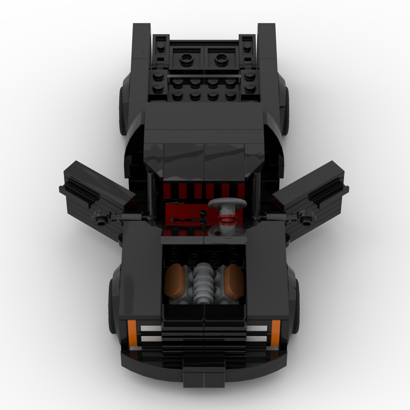 LEGO MOC 1990 CHEVY 454 SS by Patek Brix | Rebrickable - Build with LEGO