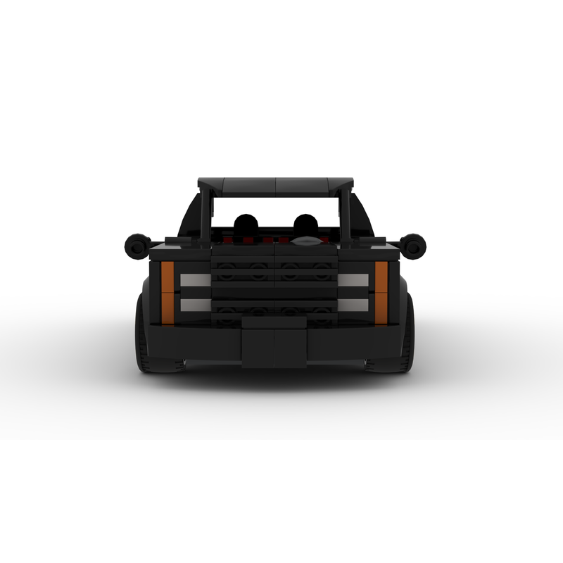 LEGO MOC 1990 CHEVY 454 SS by Patek Brix | Rebrickable - Build with LEGO