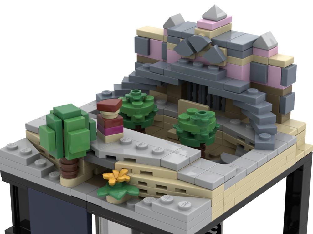 LEGO MOC Disneyland Pirates of the Caribbean by sabi_wabi | Rebrickable ...