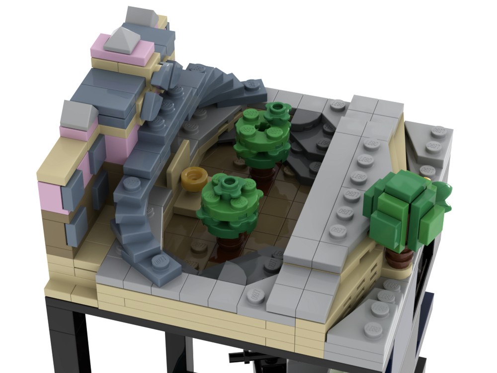 LEGO MOC Disneyland Pirates of the Caribbean by sabi_wabi | Rebrickable ...