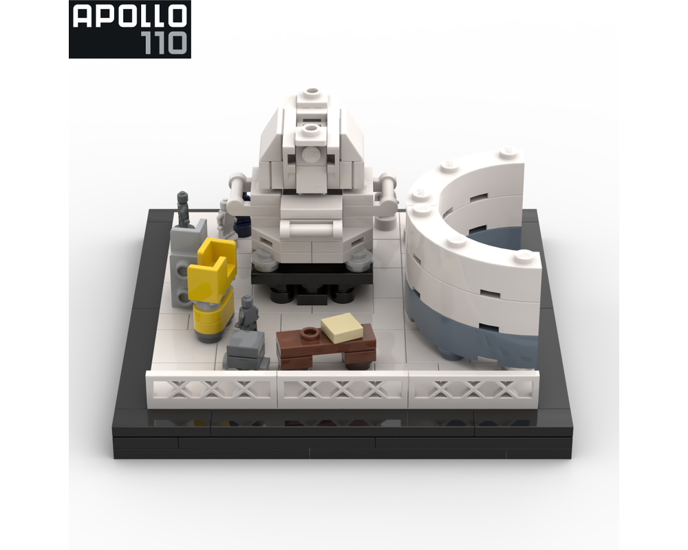 LEGO MOC Apollo 4 Diorama – LTA-10R [1:110 scale] by Apollo_110_Bricks ...