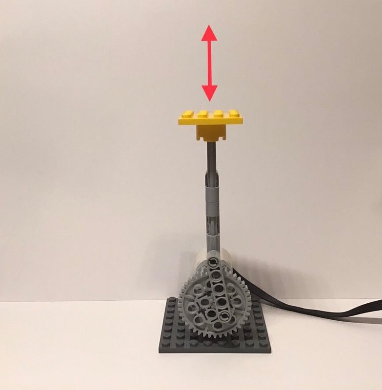 LEGO MOC Vertical Motion by Dhwuvy | Rebrickable - Build with LEGO