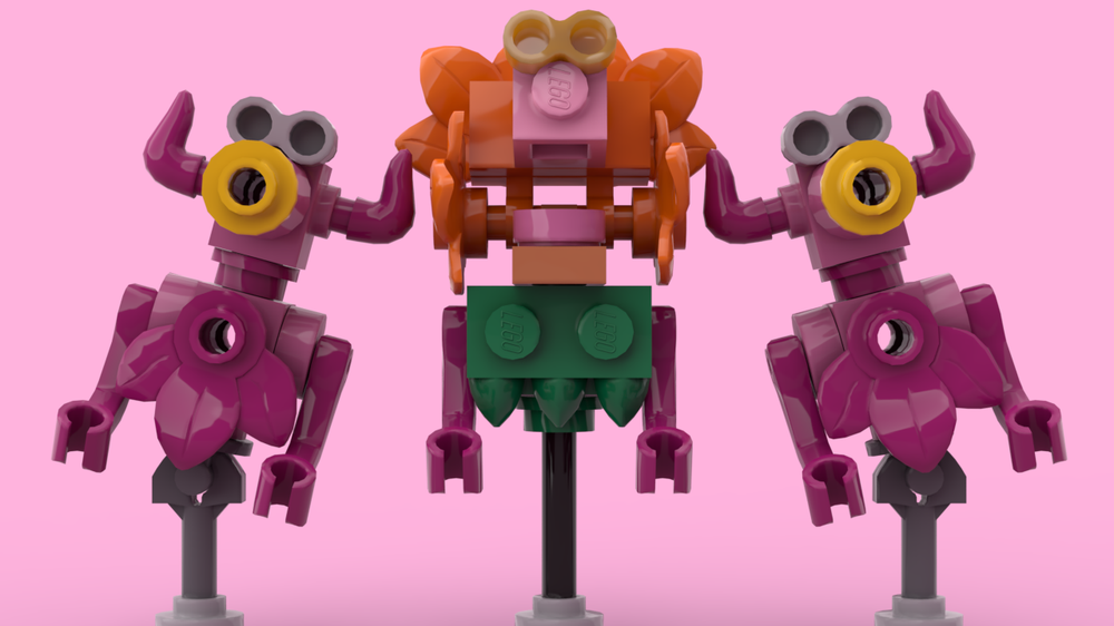 LEGO MOC Mahna Mahna by javiperillas | Rebrickable - Build with LEGO