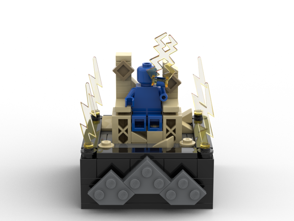 LEGO MOC Throne of Teth by mrminemachine8 | Rebrickable - Build with LEGO