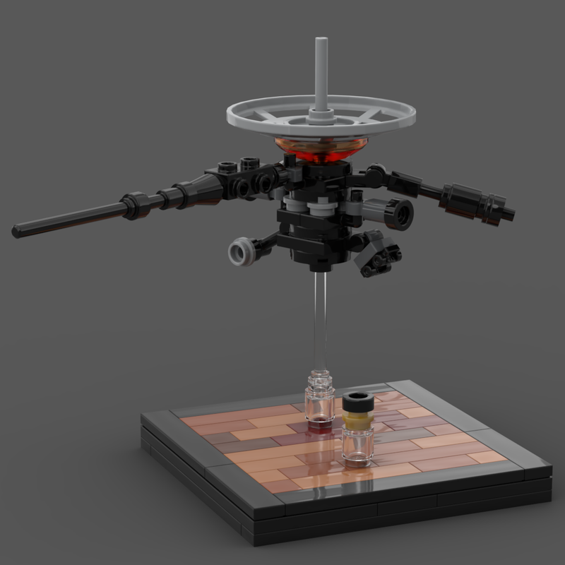 LEGO MOC Galileo by phreaddee | Rebrickable - Build with LEGO