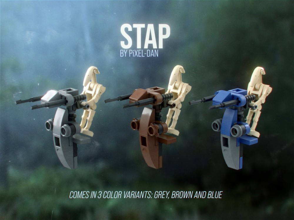 LEGO MOC PiXEL-DANs STAP by PiXEL-DAN | Rebrickable - Build with LEGO