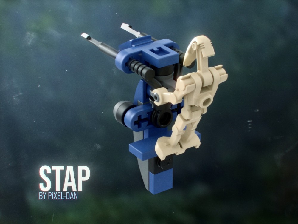 LEGO MOC PiXEL-DANs STAP by PiXEL-DAN | Rebrickable - Build with LEGO