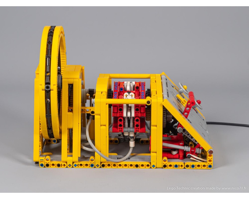 Lego Moc Switchless Pneumatic Machine By Nico71 Rebrickable Build