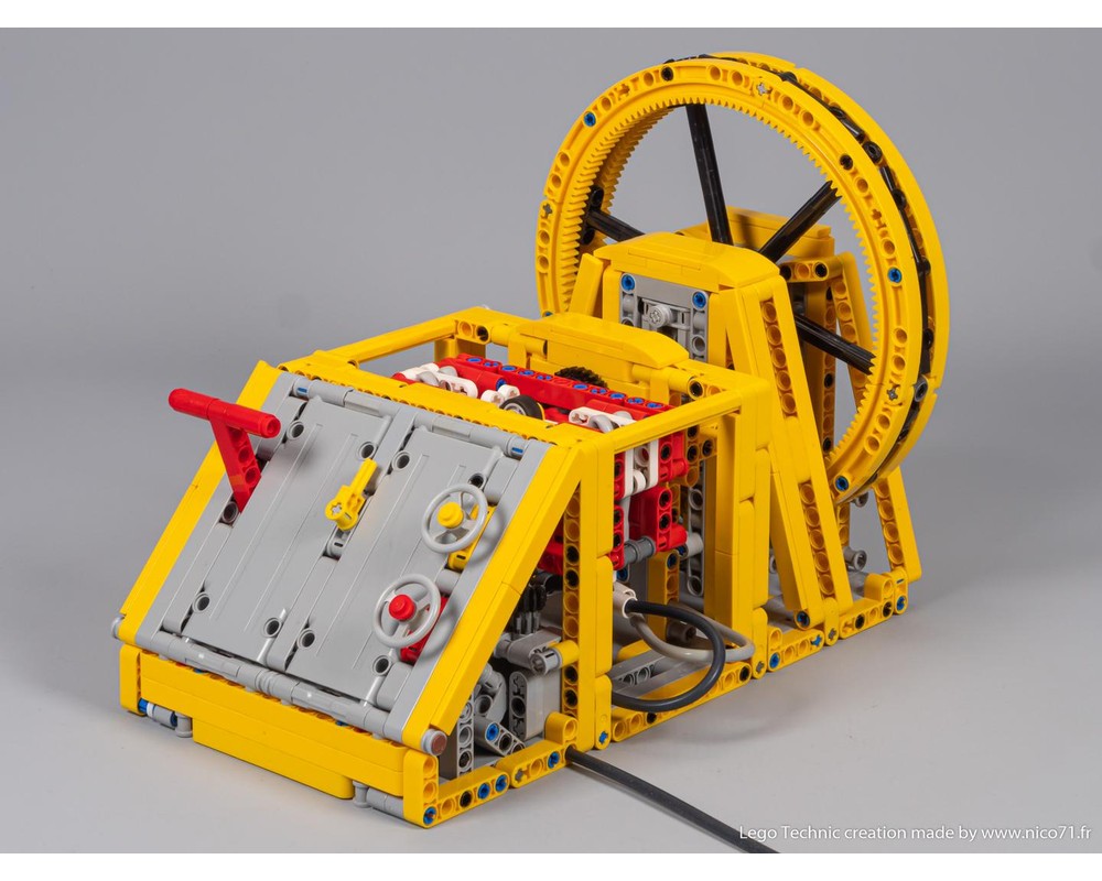 Lego Moc Switchless Pneumatic Machine By Nico71 Rebrickable Build