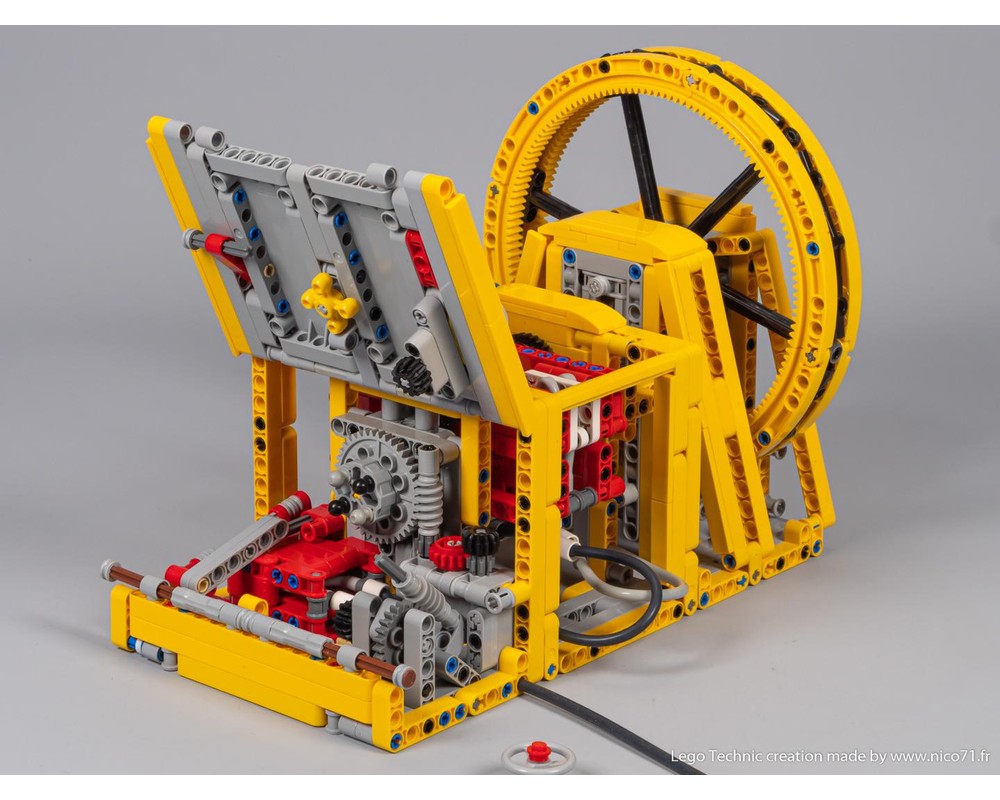 LEGO MOC Switchless Pneumatic Machine by Nico71 | Rebrickable - Build ...