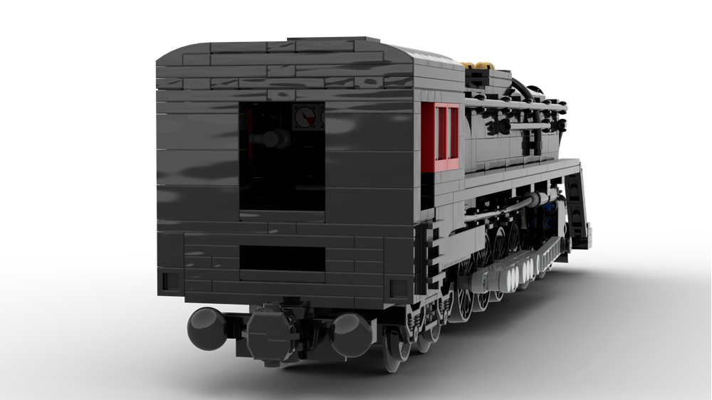 LEGO MOC Locomotive - RC - Milwaukee Road S3 Northern 4-8-4 - MOC by Mimi68 | Rebrickable ...