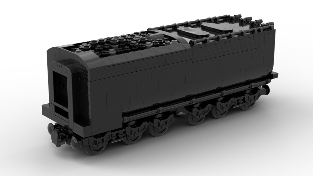 LEGO MOC Locomotive - RC - Milwaukee Road S3 Northern 4-8-4 - MOC by Mimi68 | Rebrickable ...