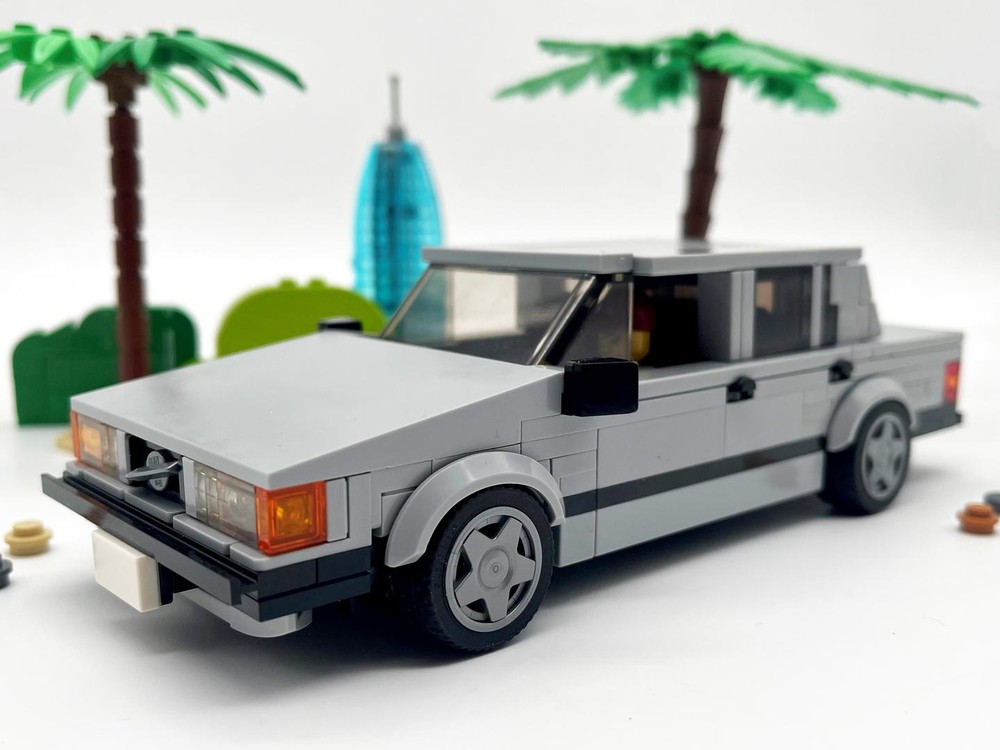 LEGO MOC Brick 740 Sedan by IBrickedItUp | Rebrickable - Build with LEGO