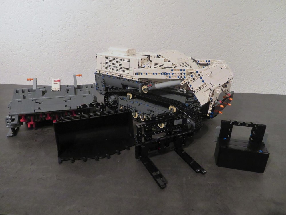 LEGO MOC DIGGER D-250 by haldi7825 | Rebrickable - Build with LEGO