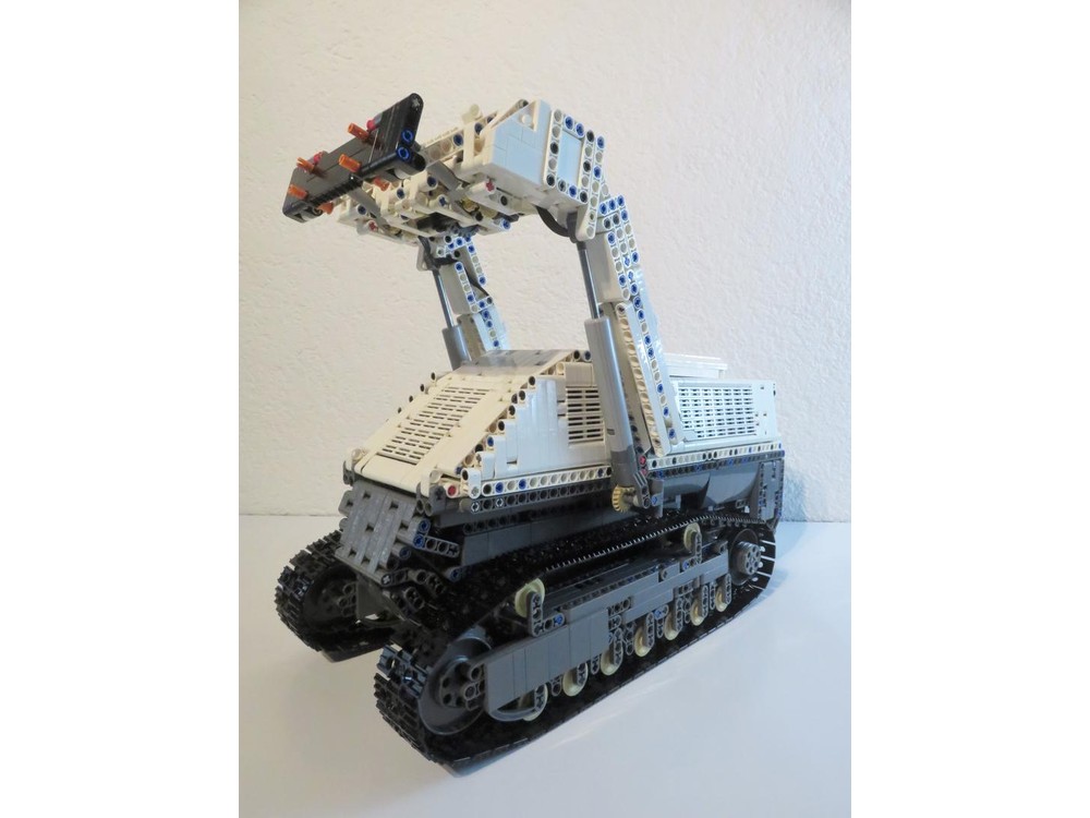 Lego Moc Digger D 250 By Haldi7825 Rebrickable Build With Lego