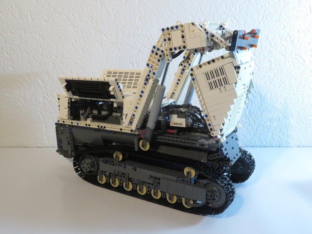 Lego Moc Digger D 250 By Haldi7825 Rebrickable Build With Lego