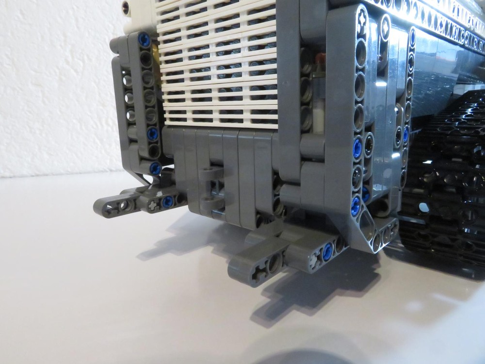 Lego Moc Digger D 250 By Haldi7825 Rebrickable Build With Lego