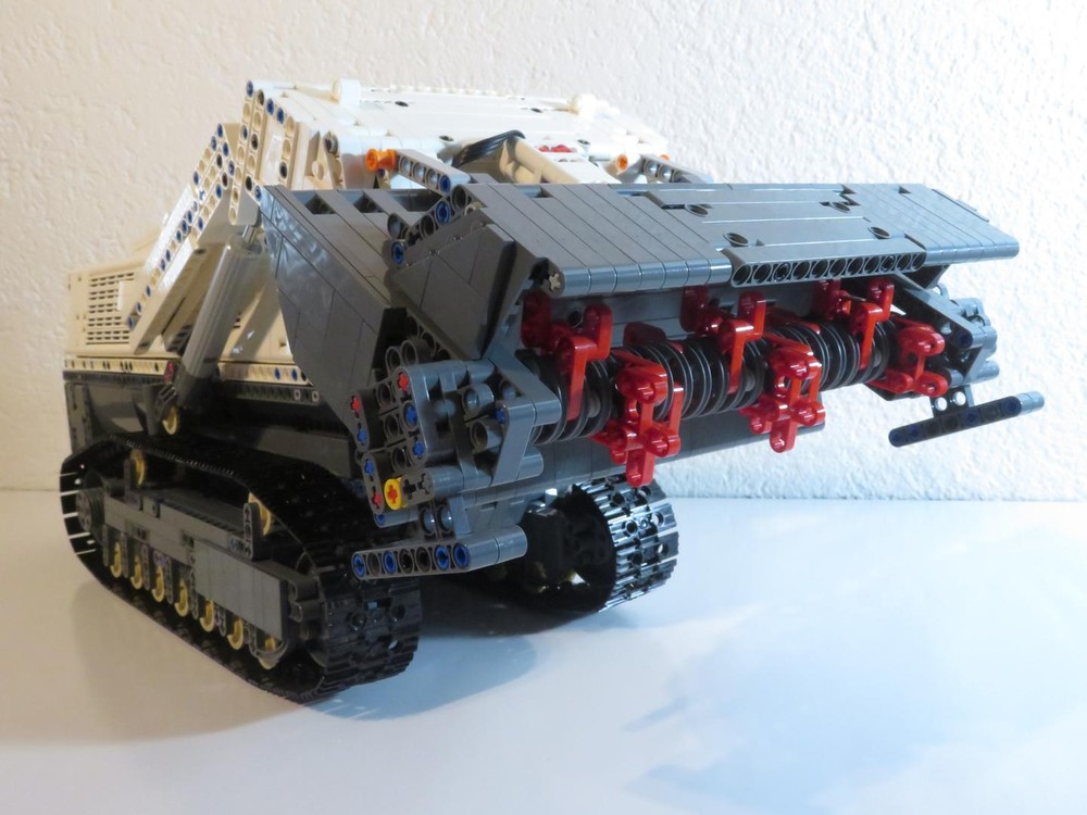Lego Moc Digger D 250 By Haldi7825 Rebrickable Build With Lego