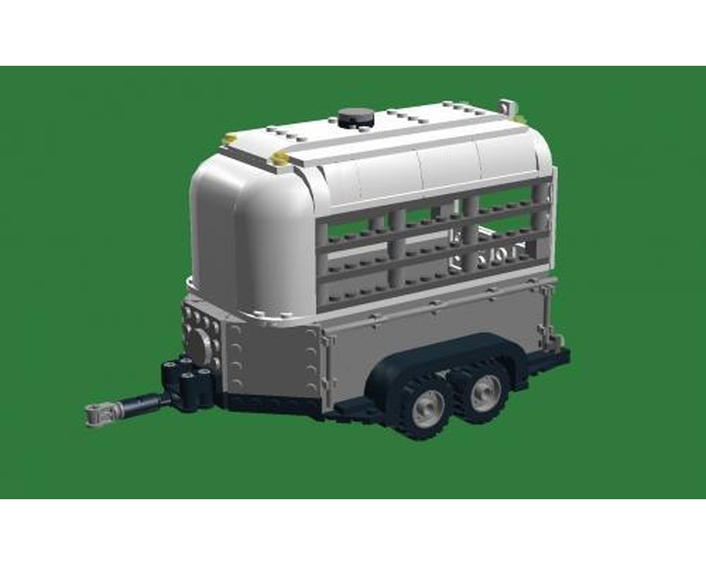 LEGO MOC-1282 Horse Trailer (Creator > Creator 3-in-1 2014 ...