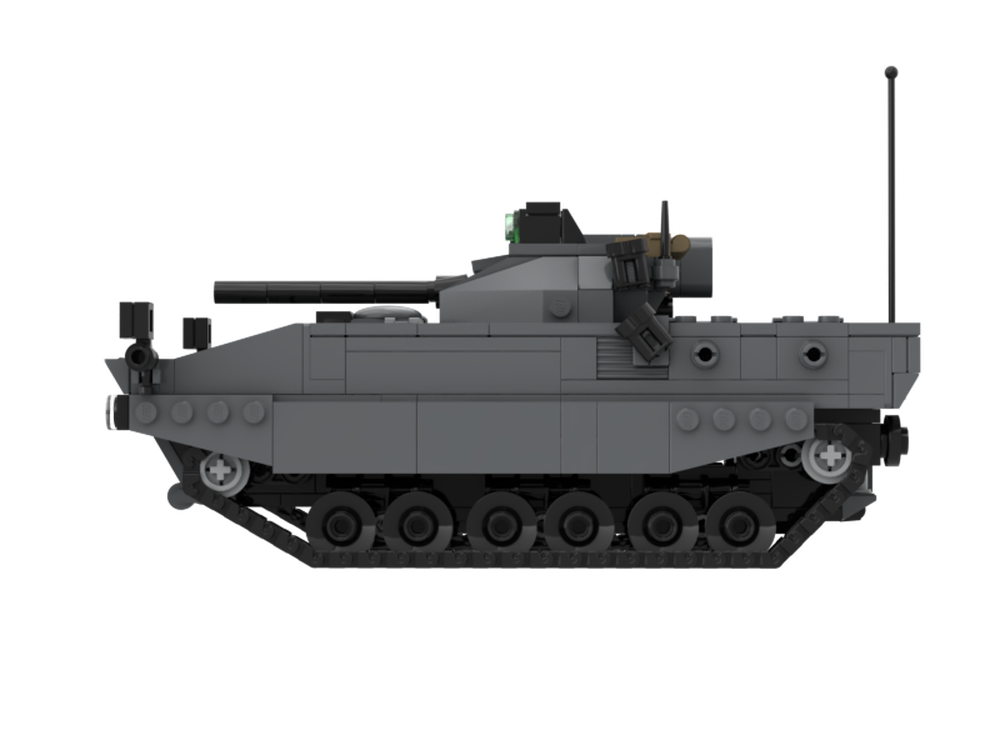 Lego Moc Type 98 Ifv By Somerslego Rebrickable Build With Lego