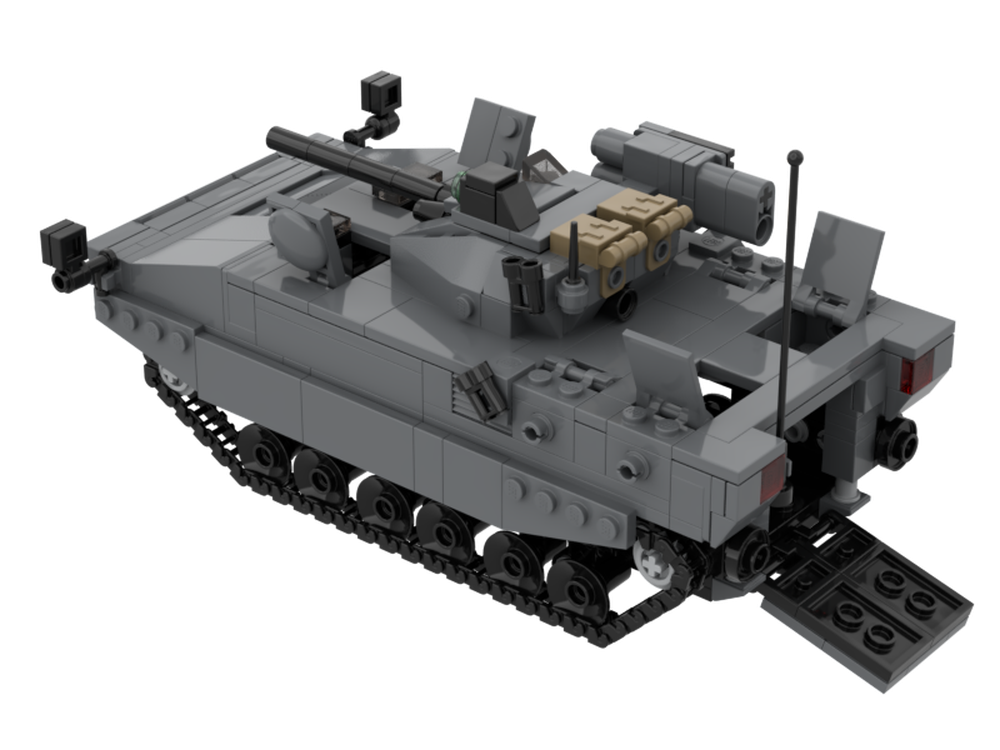 Lego Moc Type 98 Ifv By Somerslego Rebrickable Build With Lego