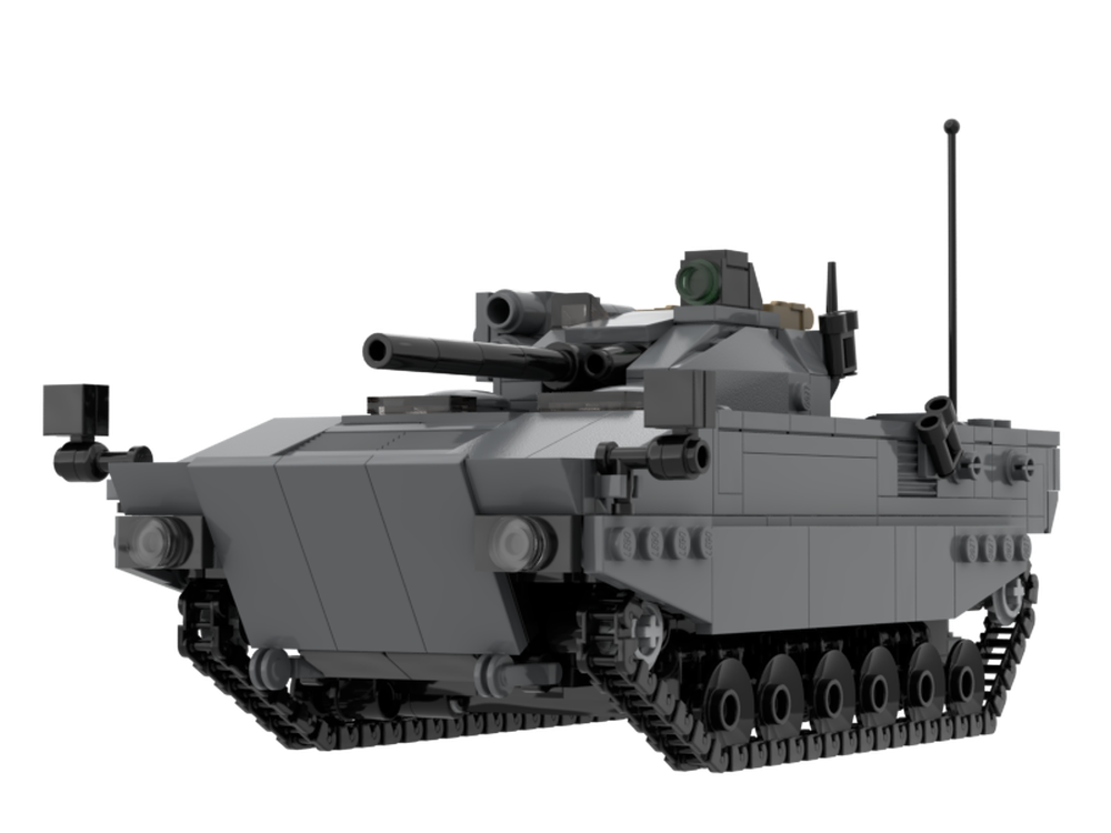 Lego Moc Type 98 Ifv By Somerslego Rebrickable Build With Lego