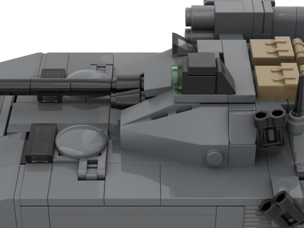 Lego Moc Type 98 Ifv By Somerslego Rebrickable Build With Lego