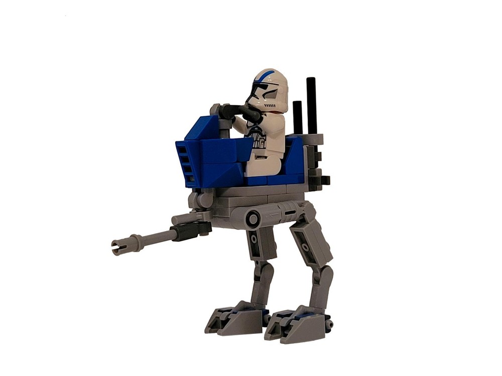 LEGO MOC AT-RT 501st by jmwhitzippo | Rebrickable - Build with LEGO
