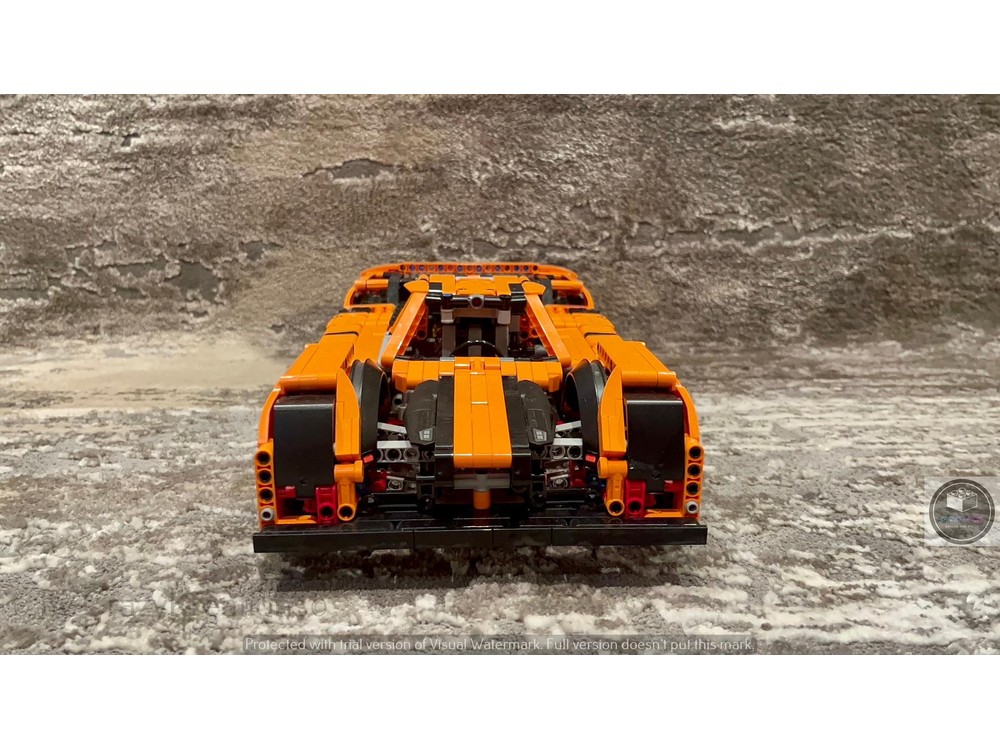 LEGO MOC 42126 B-Model | LMP1 Race Car by CrazyKreations | Rebrickable ...