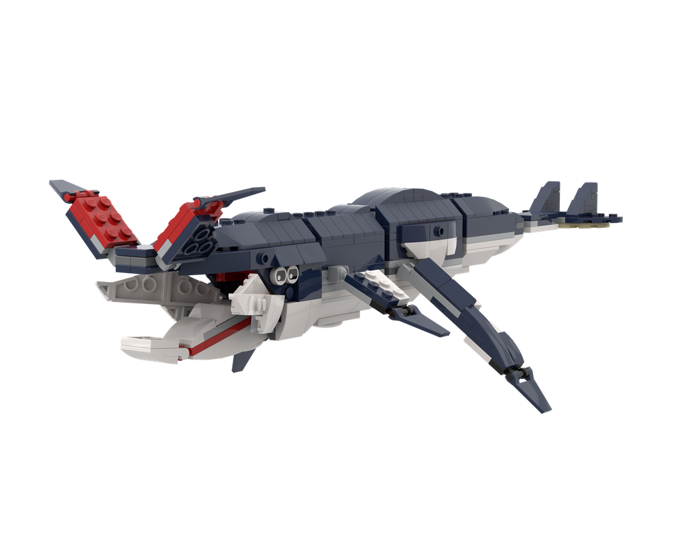 LEGO MOC Tulkun 31088 3 to 1 by bricksmartworkshop | Rebrickable ...