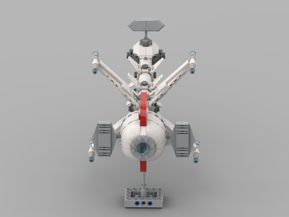 Lego Moc The Comet Captain Future By Macetat Rebrickable Build
