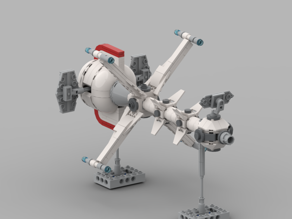 Lego Moc The Comet Captain Future By Macetat Rebrickable Build
